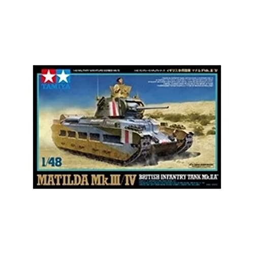 Tamiya 1/48 Matilda Mk.III/IV British Infantry Tank Model Kit 32572 New ...