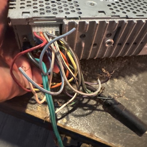 Alpine CDA-9811 CD/MP3/WMA Receiver (Tested/Working in Good Cosmetic ...