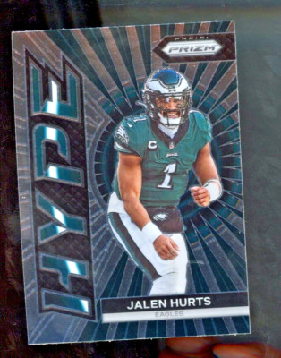 2023 Panini Prizm Hype #3 Jalen Hurts Philadelphia Eagles | eBay