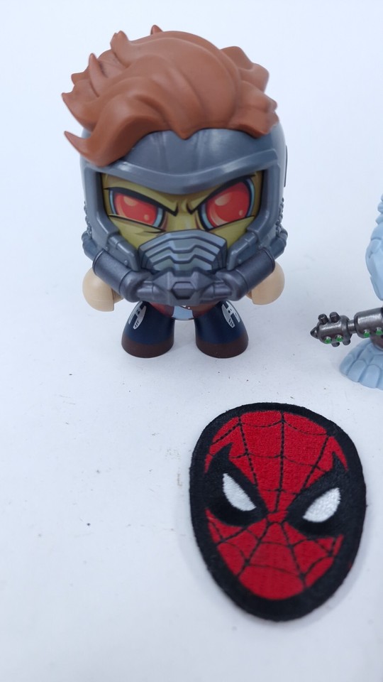 Funko Pop! Marvel Guardians Of The Galaxy Spiderman Groot Hulk Figure ...