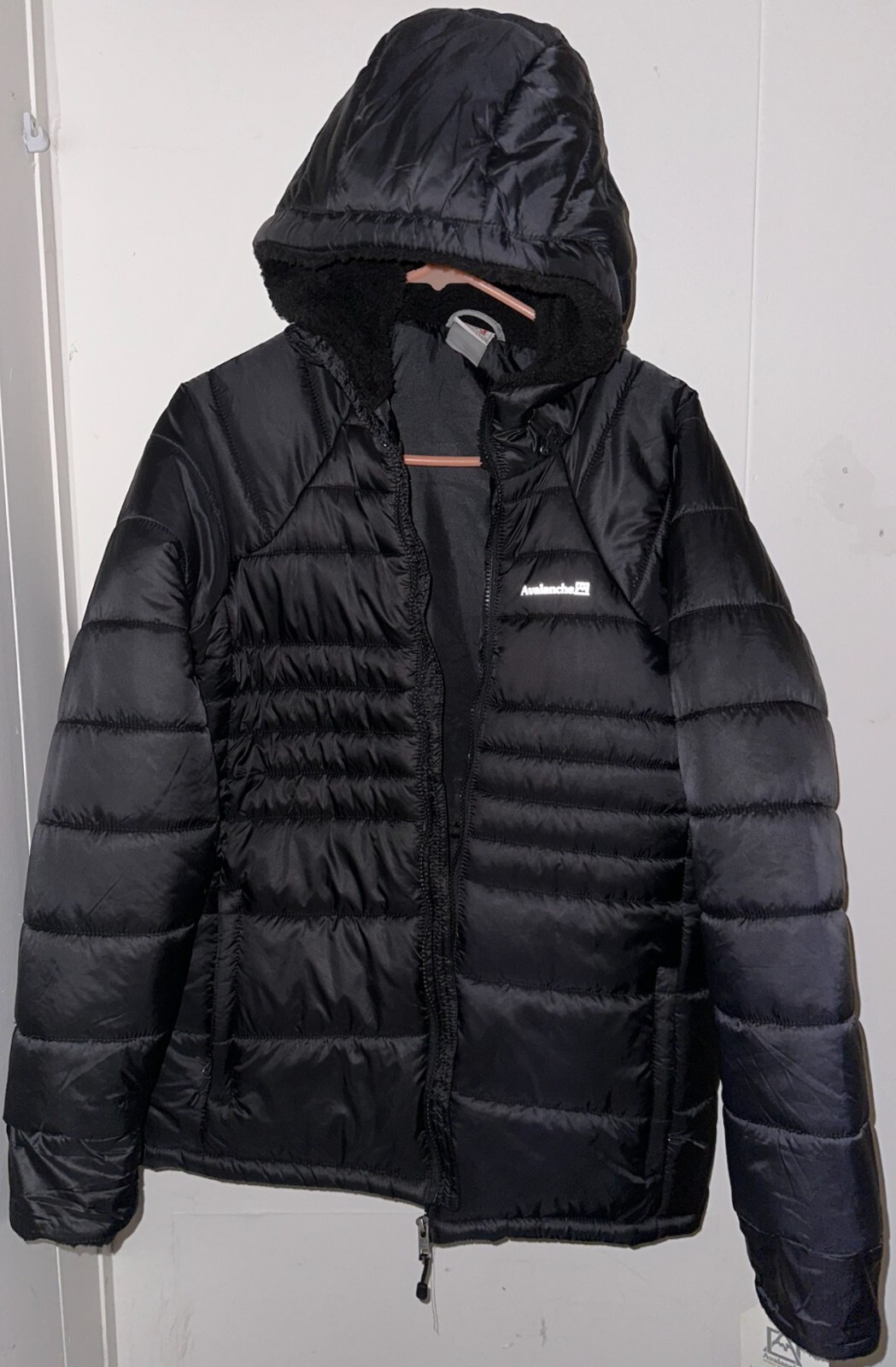 Avalanche Outdoor Supply Size Large Windbreaker Puffed Jacket | eBay