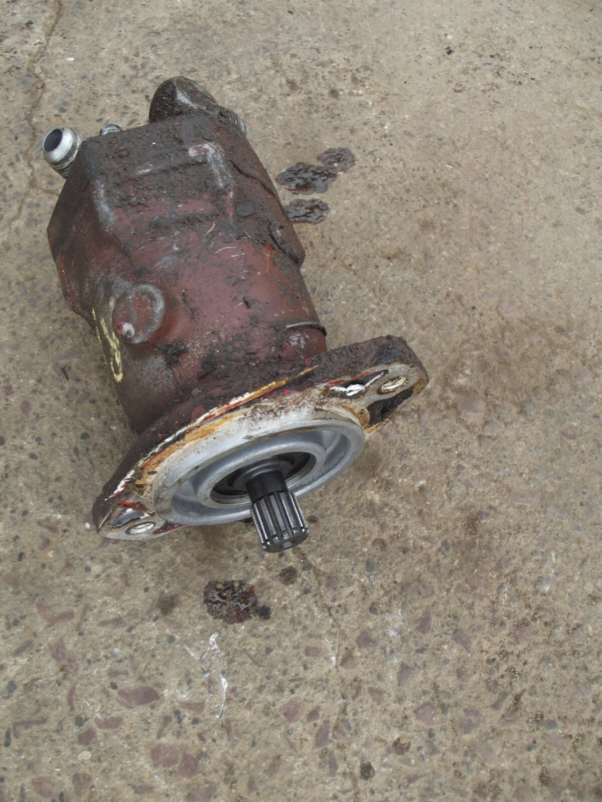 Hydra-mac 8C skidsteer drive motor RH | eBay