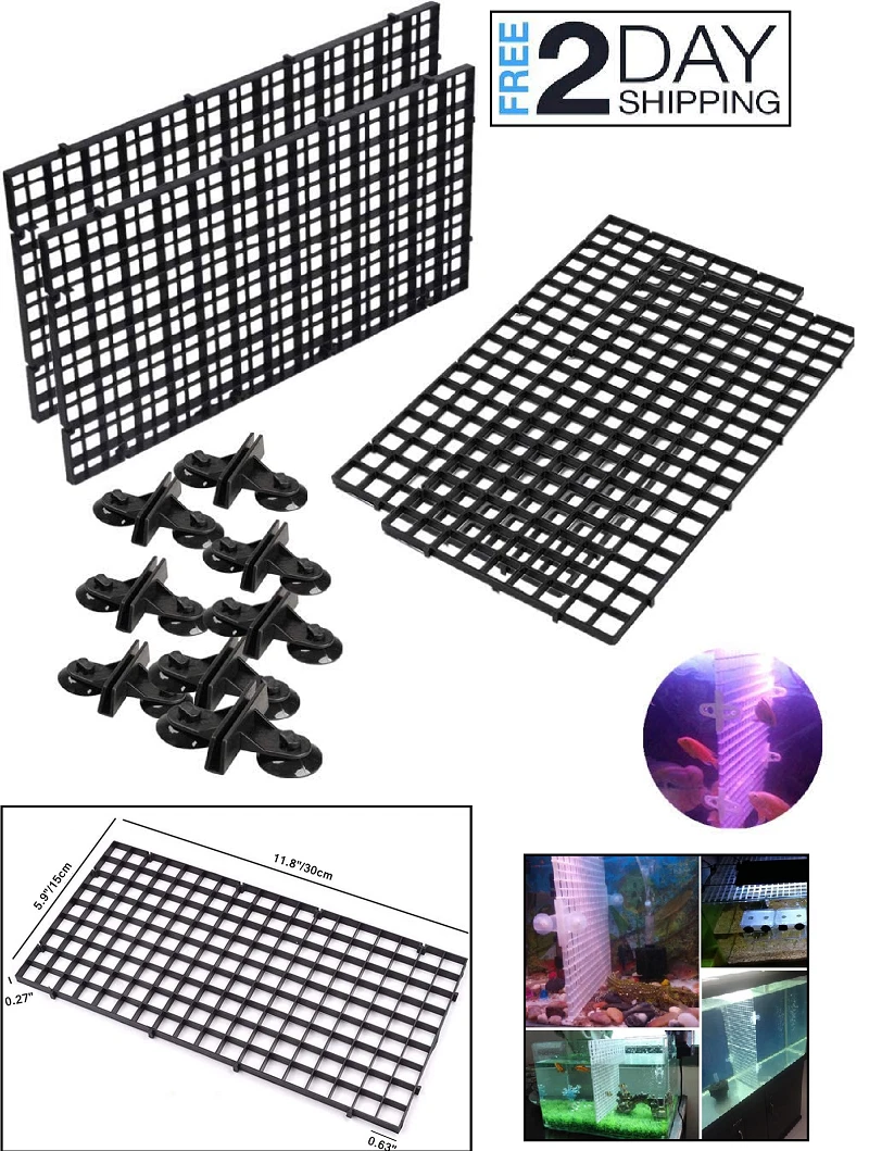 Fluorescent Light Plastic Egg Crate Diffuser Grid | Shelly Lighting