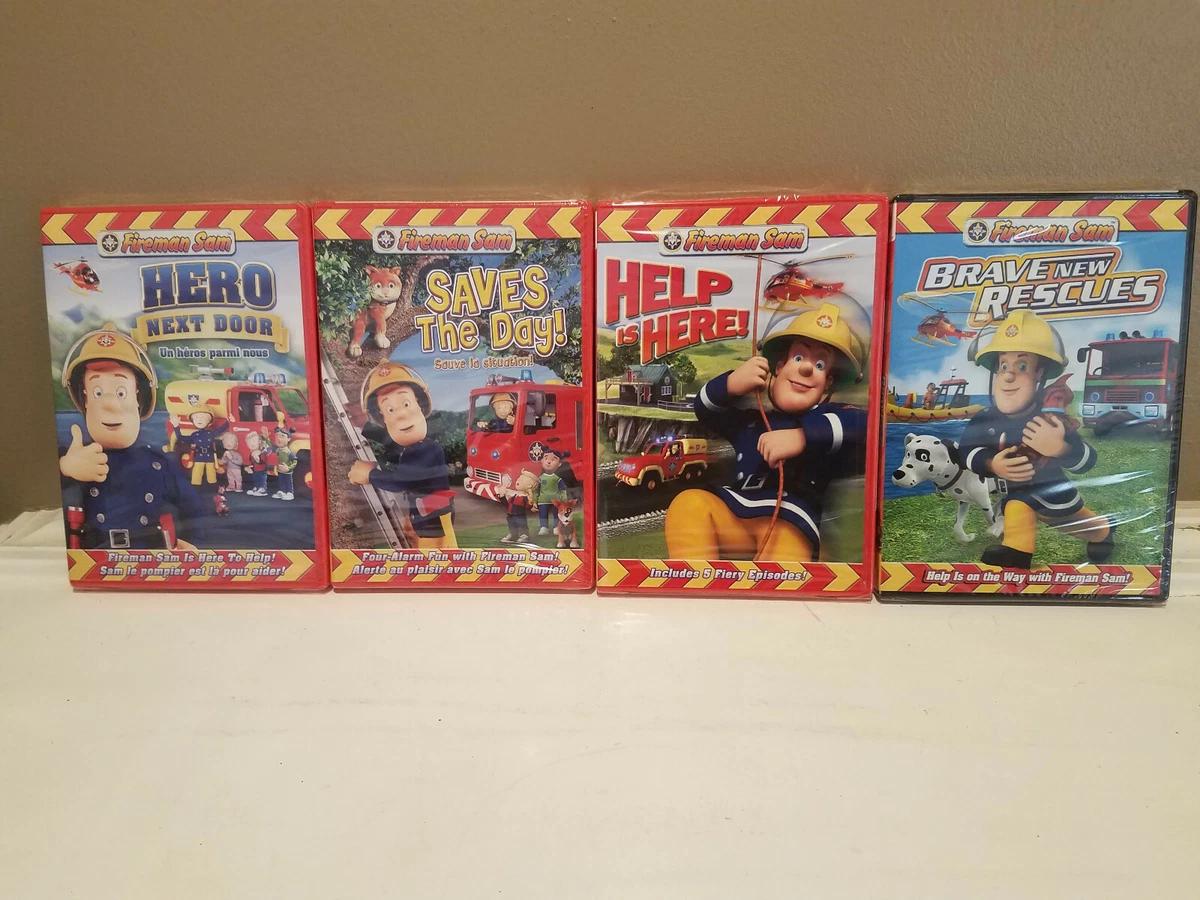 Fireman Sam Dvd