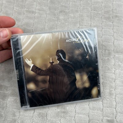 Moses Live Music CD Cantor Eric Moses CD Baby New & Sealed (Case ...