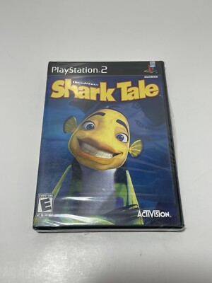 Sony PlayStation 2 Shark Tale New Sealed | eBay