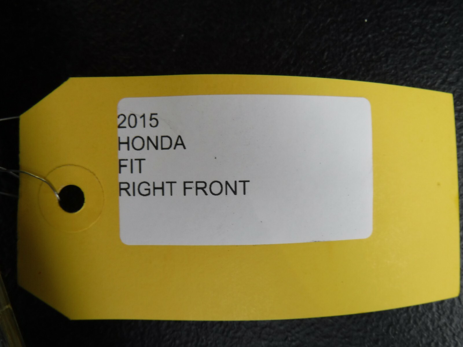 2015-2019 Honda Fit right Passenger front regulator 72210-T5R-A01 D29 ...