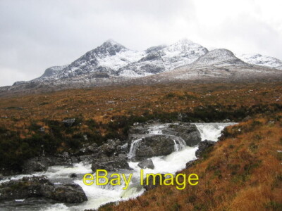 Photo 6x4 Waterfall on Allt Dearg Mor Allt Dearg M r One of a series of ...