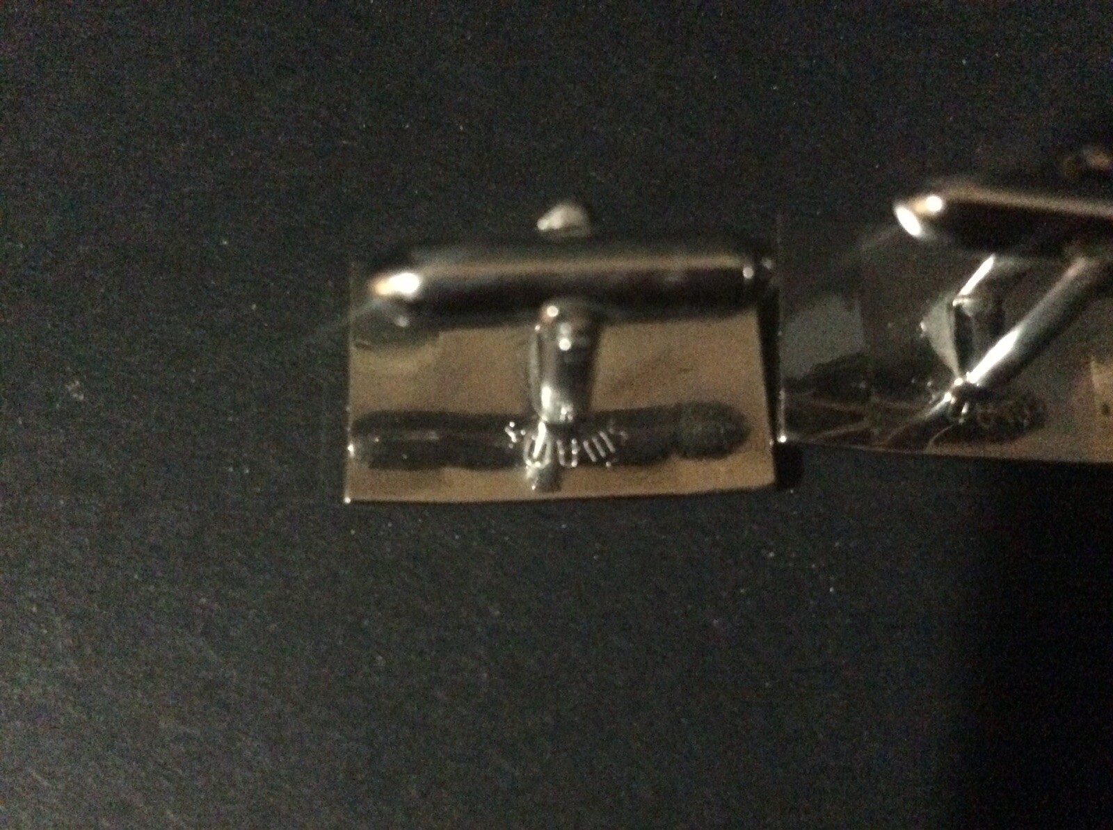 Vintage Swank Masonic Freemason Shriner Logo Cufflink… - Gem