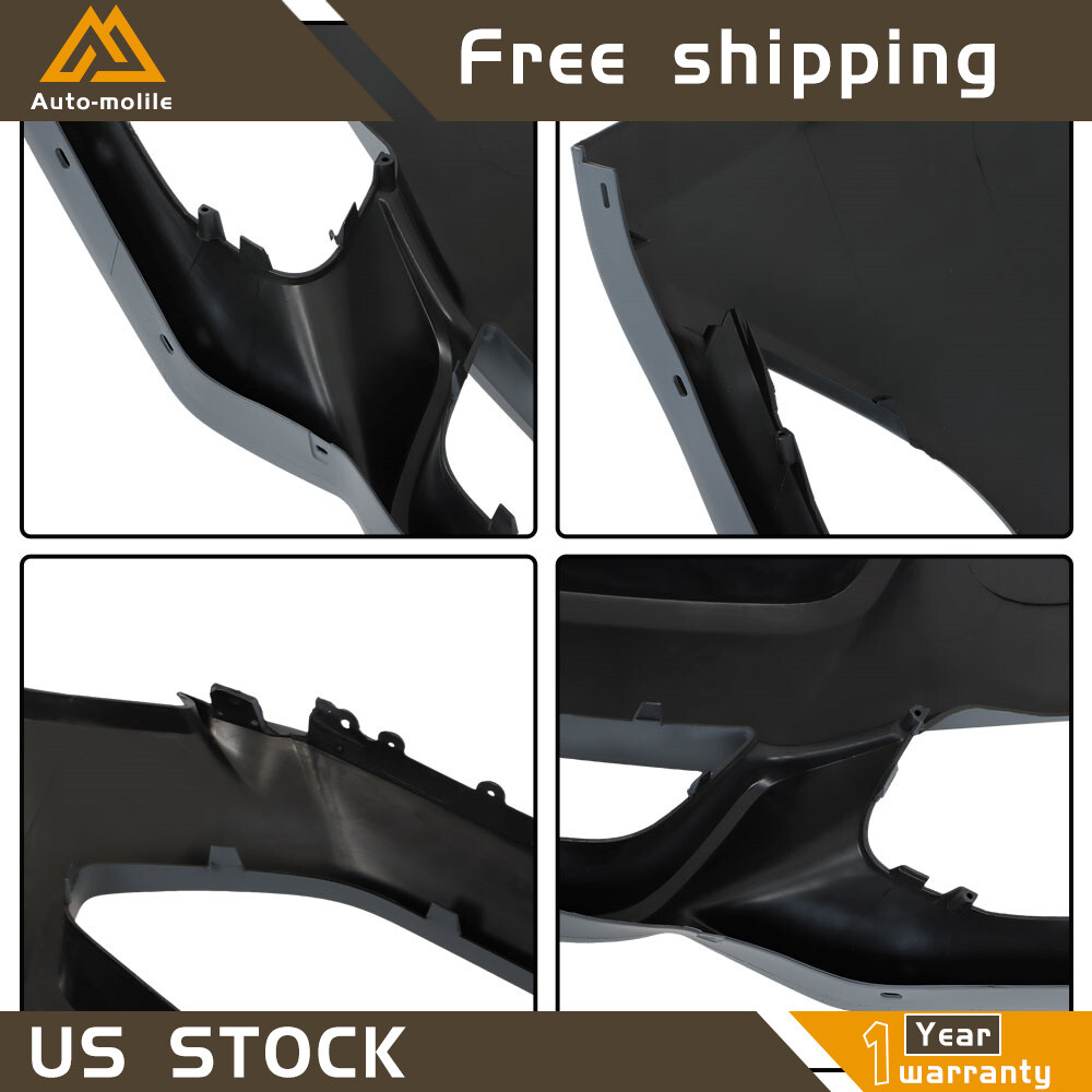 For Ford Mustang 2015 2016 2017 Front Bumper Cover Primed Upper ...