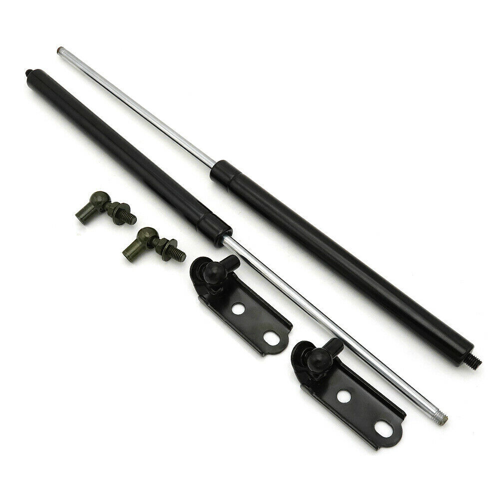 Pair Front Bonnet Hood Lift Supports Gas Struts Shocks For 1999 2003