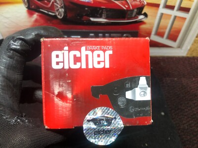 2010 KIA CEED 1.6 DIESEL MANUAL ESTATE BRAKE PADS 101850579 EICHER ...