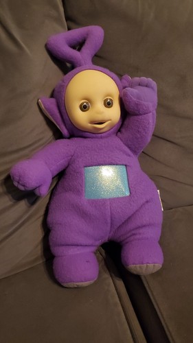 Vintage Teletubbies Tinky Winky Purple 13” Plush Toy | eBay