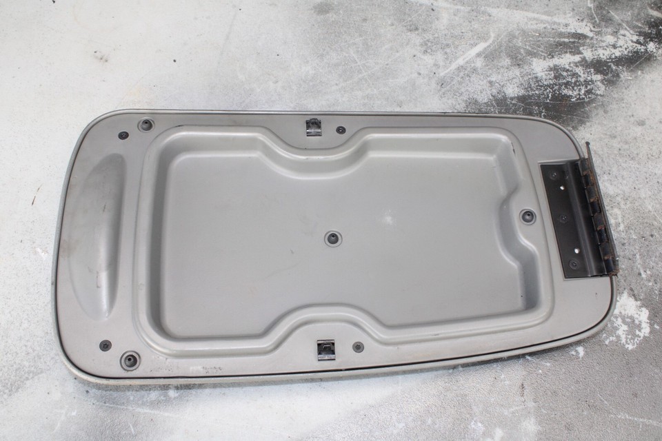 Ford Excursion F-250 F250 F350 Front Center Console Top Lid Gray OEM | eBay
