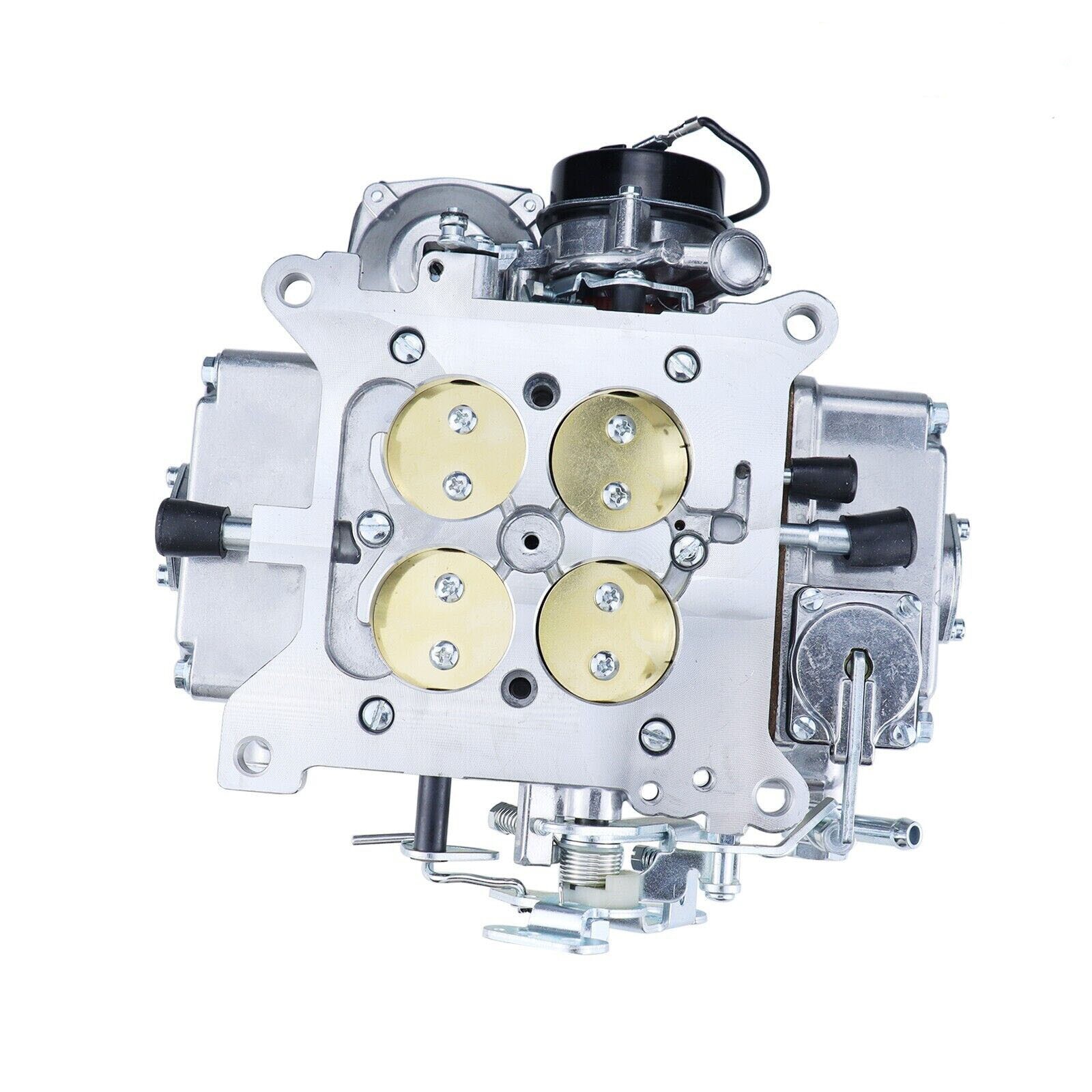 4 Barrel Carburetor Street Warrior 0-80457S Holley 4160 Performance 600 ...