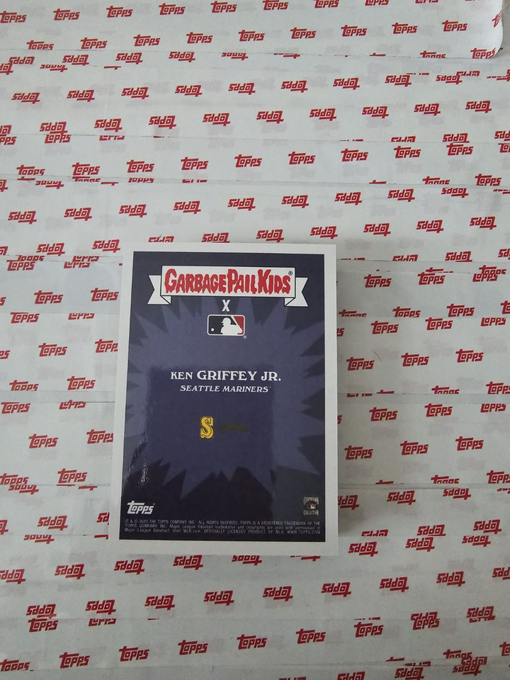2024 Garbage Pail Kids GPK X MLB GROSS Seam 24b Ken Griffey Jr 148/199 ...