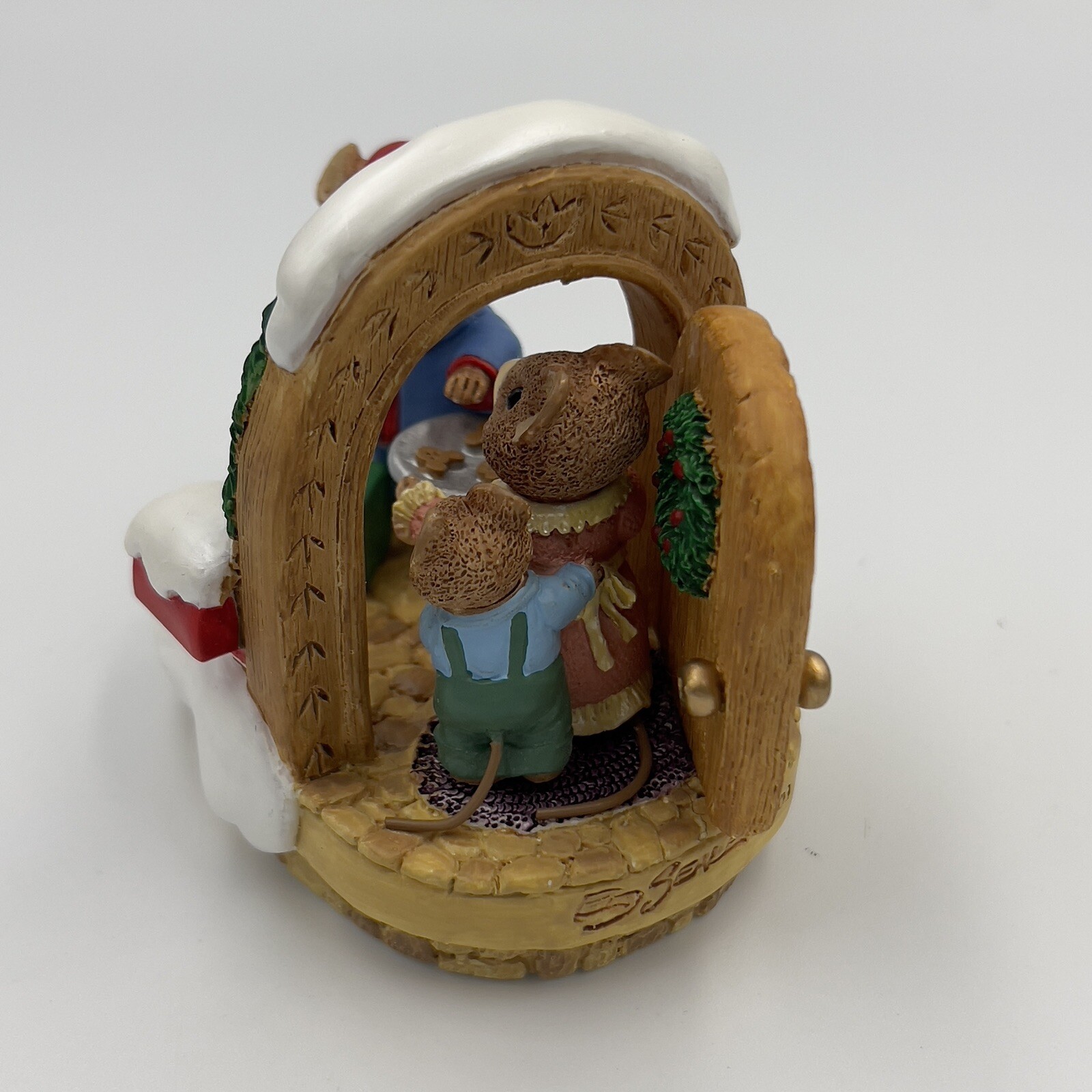 2003 A Mice Touch "Fresh Baked" Signed Ed Seale Retired Hallmark Artist ...