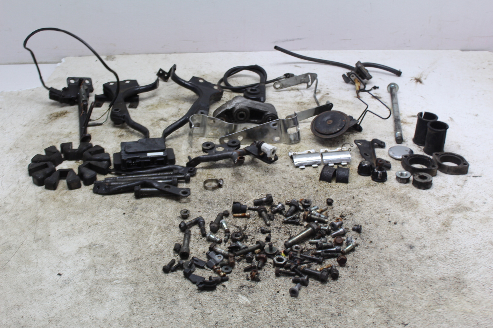88-07 KAWASAKI NINJA 250R EX250F PARTS AND HARDWARE LOT | eBay
