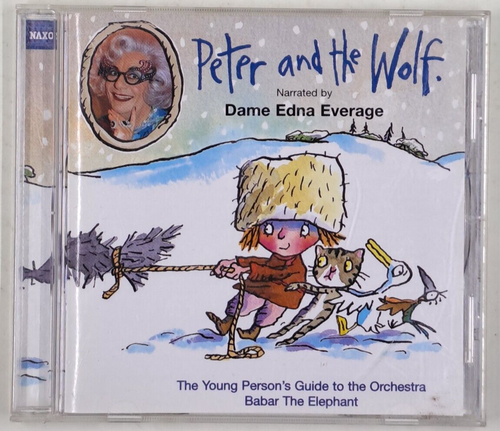 Dame Edna Everage - Peter And The Wolf - Narrated by Dame Edna - CD ...