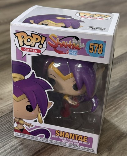Shantae - Shantae Funko Pop Figure #578 Limited Print 🌟 Getting Harder ...