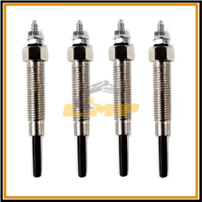 4X Glow Plug MM409510 fits Mitsubishi S4L S4L2 Engine Forklift, Compact ...