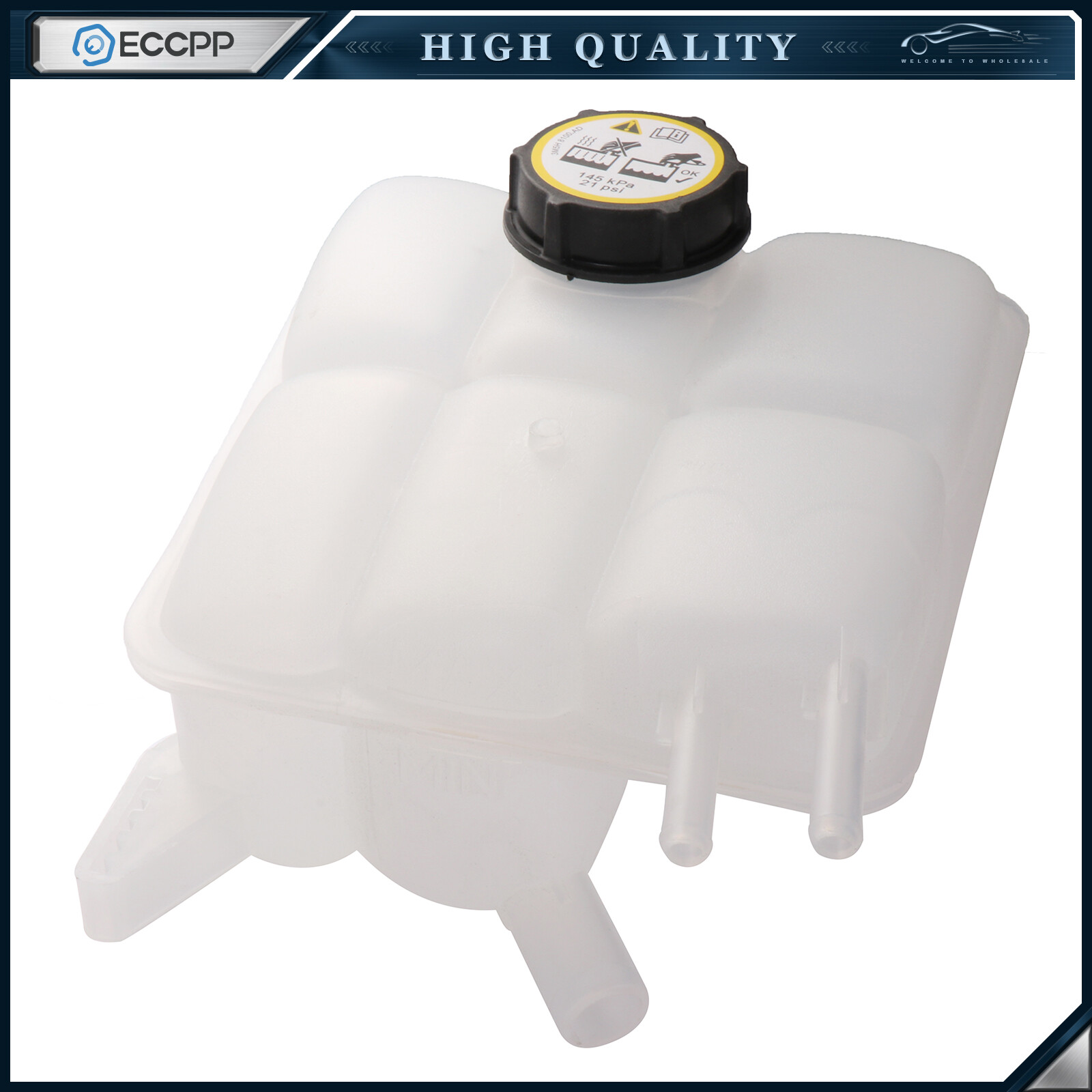 For Mazda 3 L4 2.0L 2.3L 2004-2013 Radiator Coolant Overflow Tank | eBay