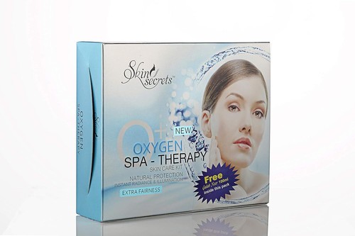 Skin Secrets Oxygen Spa Therapy Kit For Facial Glowing Skin Pack Of ...