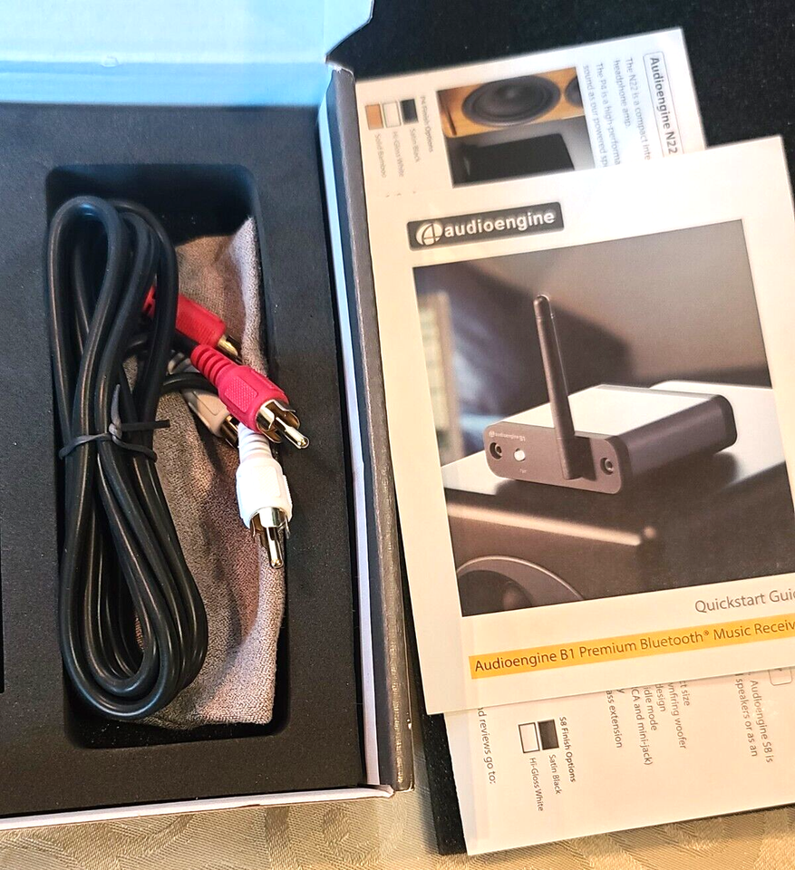 Audioengine B1 Bluetooth Music Receiver | eBay