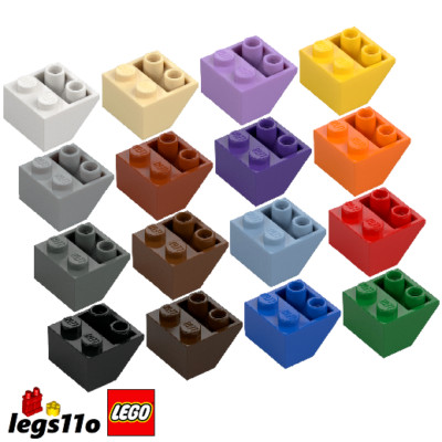 LEGO 3660 - Pack of 1x 2x 4x 8x - NEW Slope 2x2 Inverted | eBay UK