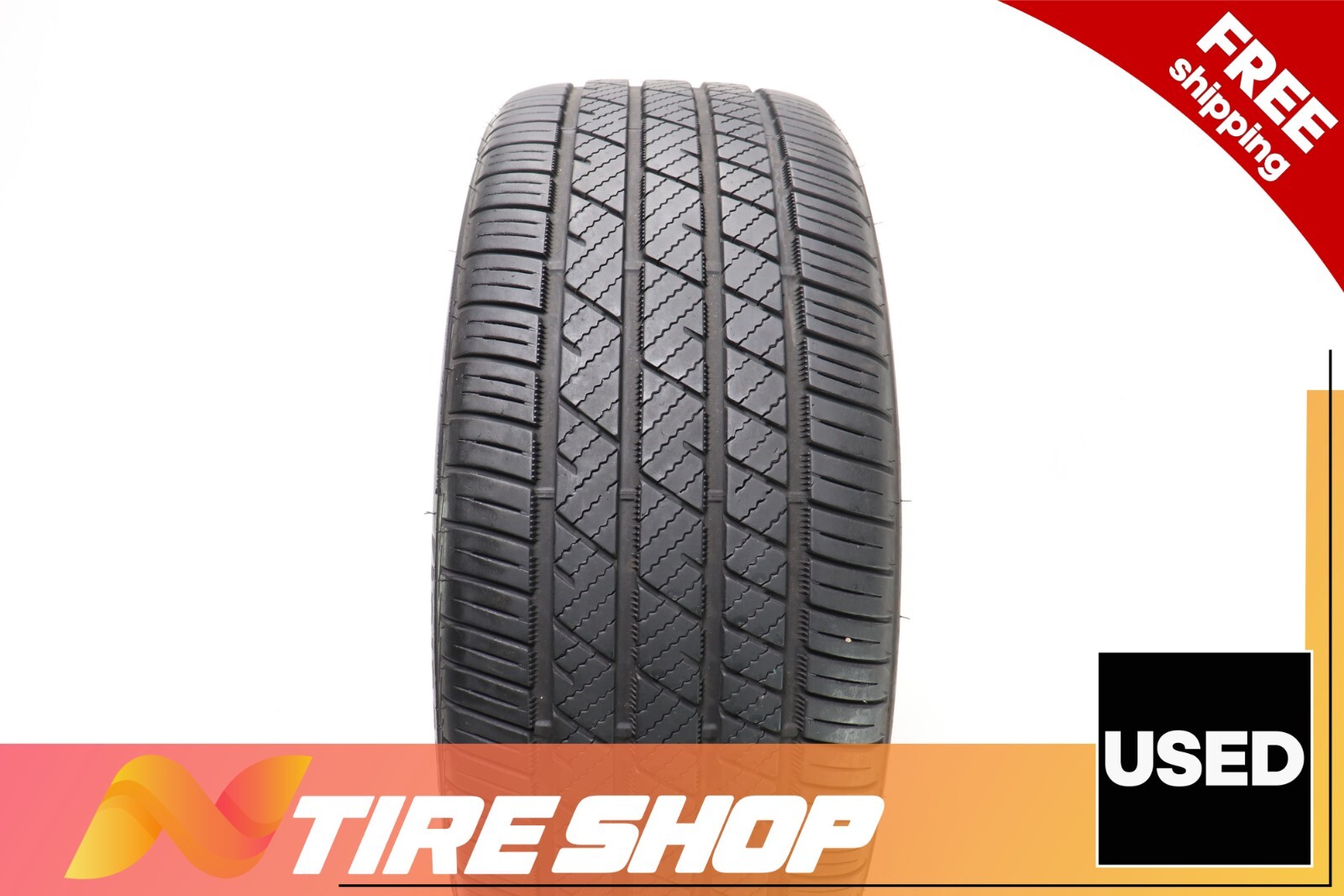 Used 245/40R20 Bridgestone Potenza RE980 AS+ - 99W - 7.5/32 No Repairs ...