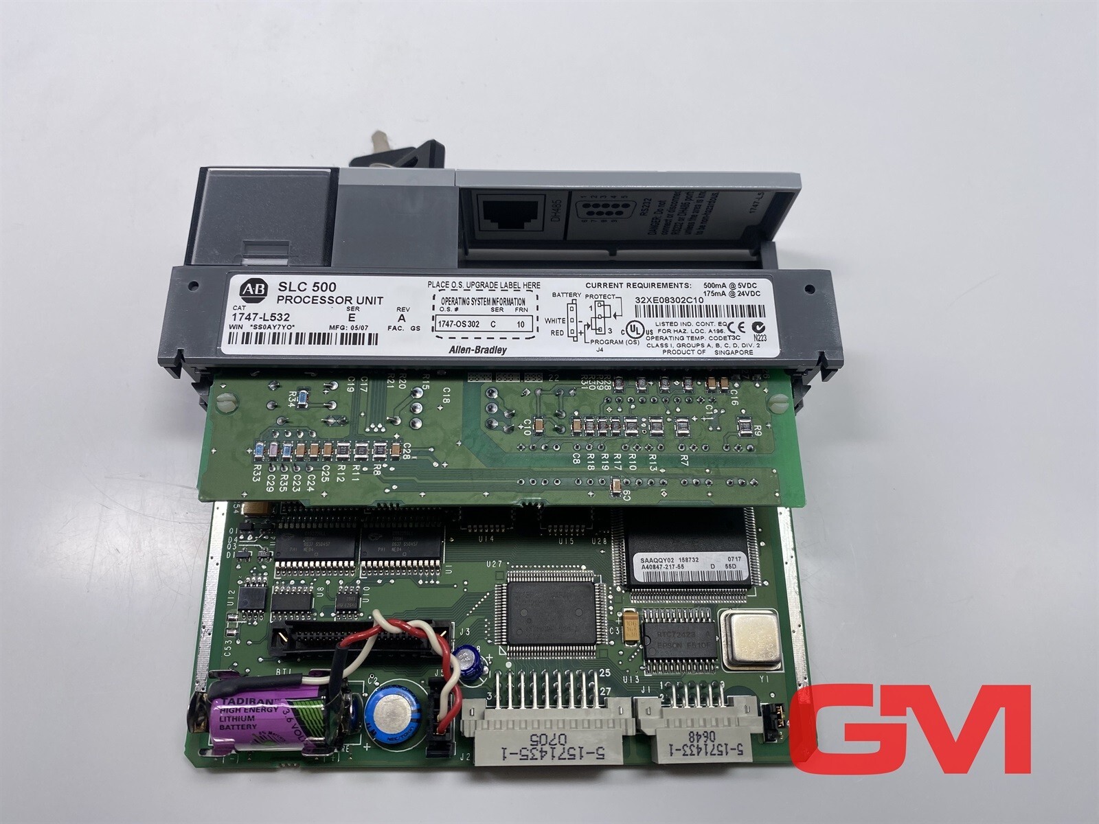 Allen Bradley Zentraleinheit 1747-L532 processor unit Ser.E Rev.A 1747 ...