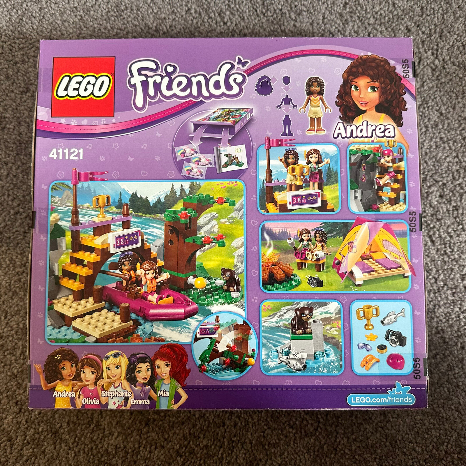 LEGO FRIENDS: Adventure Camp Rafting (41121) 673419248020 | eBay Australia
