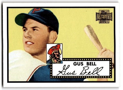 2001 Topps Archives Gus Bell Pittsburgh Pirates #87 | eBay