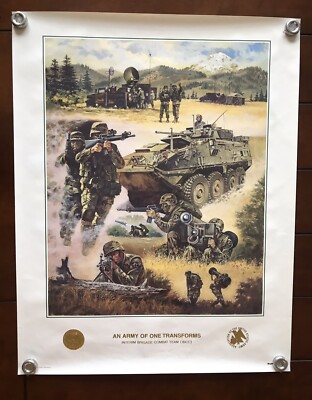 An Army Of One Transforms IBCT 2001 Jim Ryan RARE Raytheon Military ...