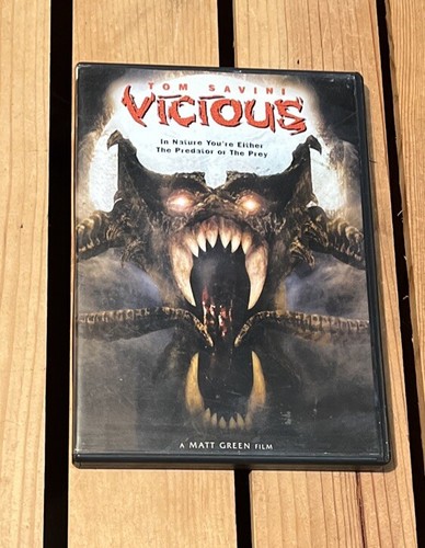 Vicious (DVD, 2003) Tom Savani RARE Horror 39414820188| eBay