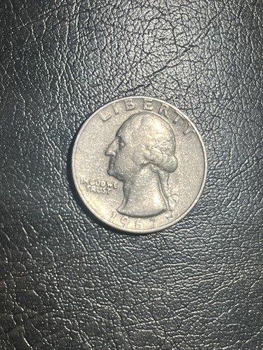 ERROR COIN 1967 US Quarter No Mint Mark With Rim Lining | eBay