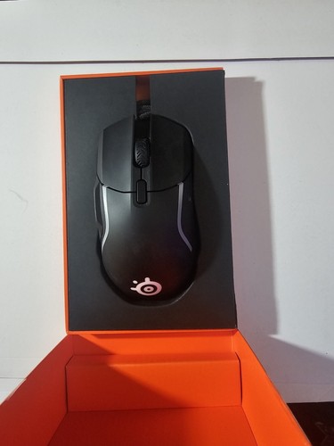 SteelSeries Rival 5 RGB Optical Gaming Mouse (Matte Black) [New Open Box] | eBay