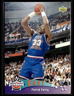 1992-93 Upper Deck #429 Patrick Ewing Knicks Basketball Card 3202C | eBay
