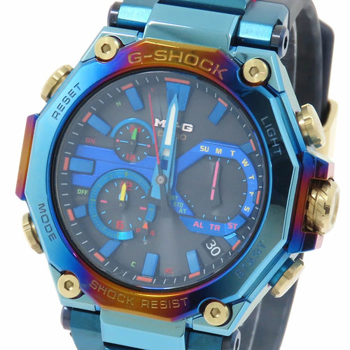 CASIO G-Shock MT-G B2000 Series Blue Phoenix MTG-B2000PH-2AJR Men's ...