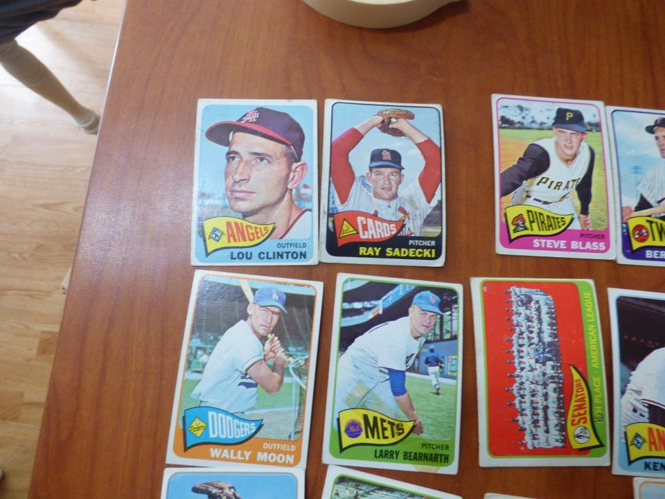 Lot of 46 1965 Topps cards no dups | eBay