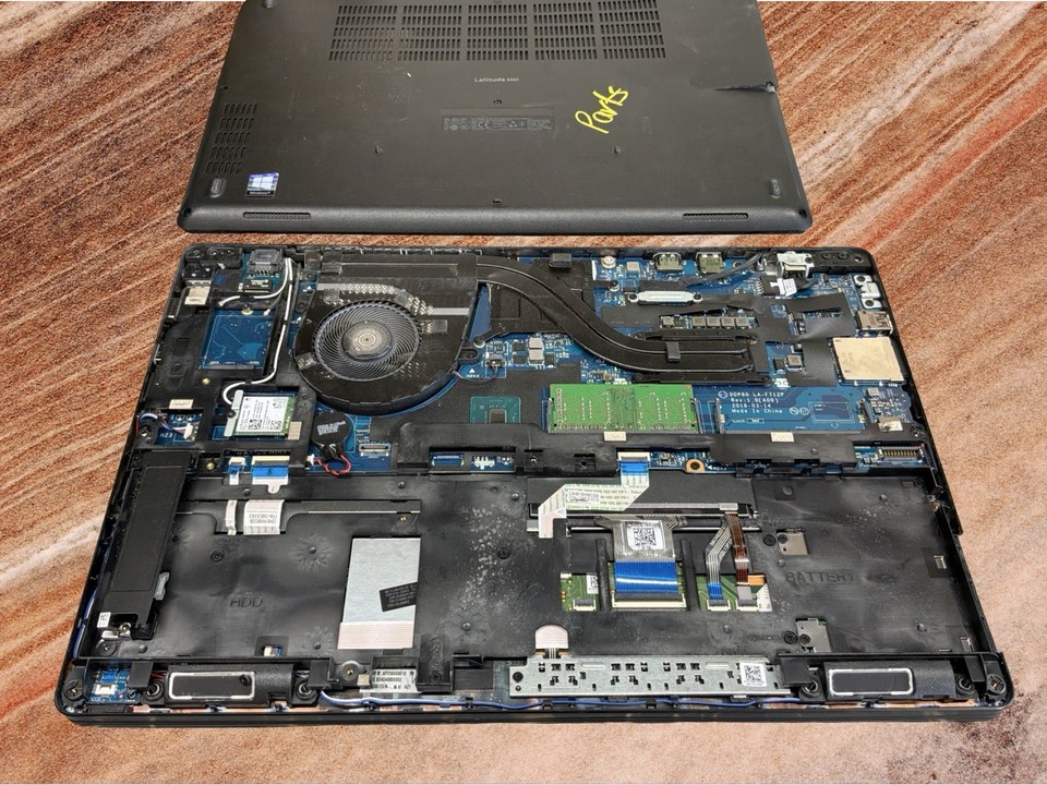Dell Latitude 5591 15" Intel i7-8850H 4gb RAM No SSD Parts Repair READ ...