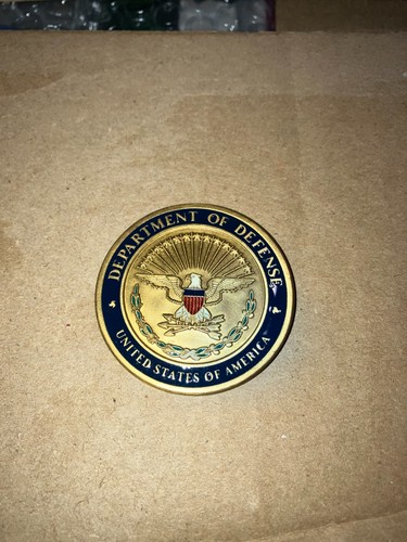9/11 SECDEF Donald H. Rumsfeld 13th & 21st US Secretary of Defense Coin ...
