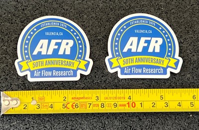 2 AFR HEADS 50th decals stickers racing drags offroad hotrods vintage ...