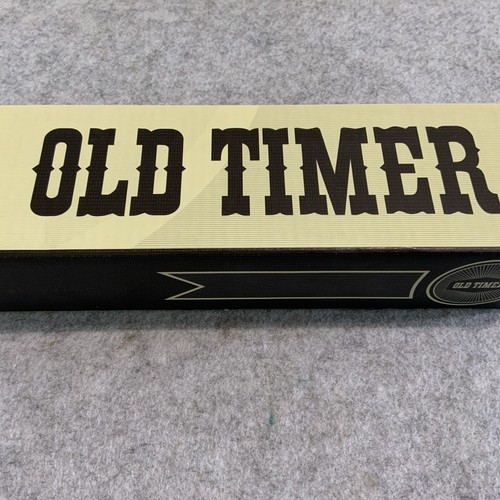 Taylor Brands Old Timer 152OT Sharpfinger Fixed Blade Knife W/ Sheath ...