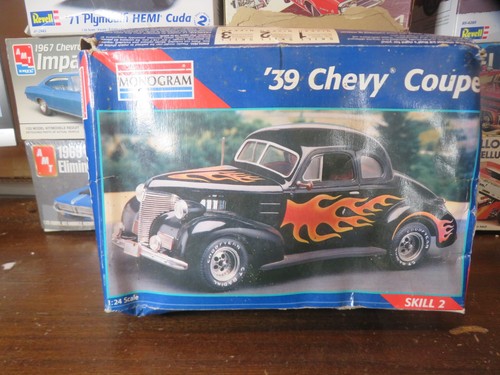 Monogram 39 Chevy Coupe 1/24 | eBay