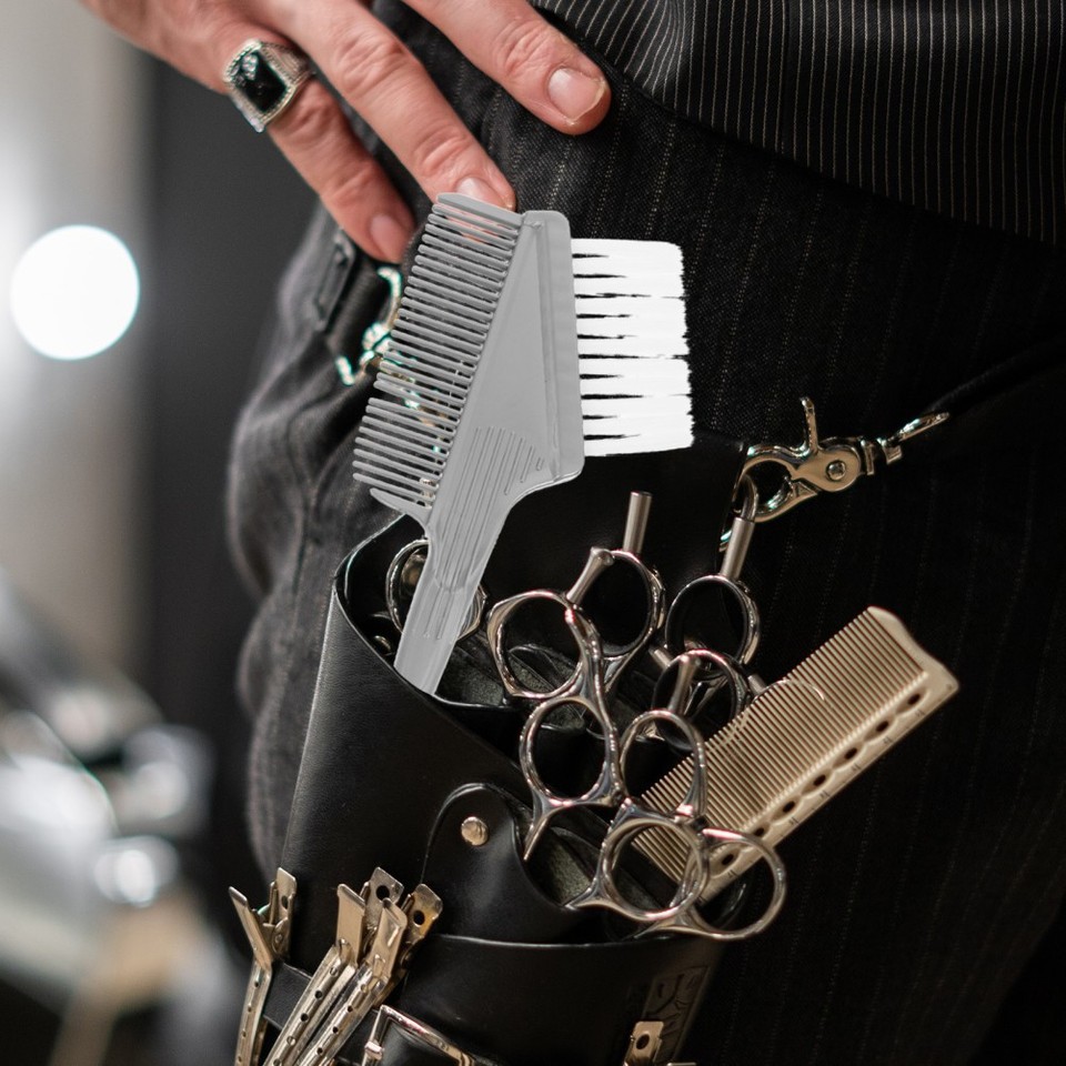 Hair Dyeing Brush Hair Coloring Comb Hair Tint Tool for Hair Salon ...