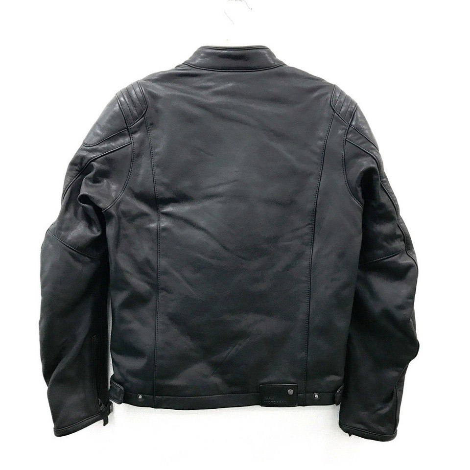 BMW Schwabing Leather Jacket S Black Motorcycle | eBay