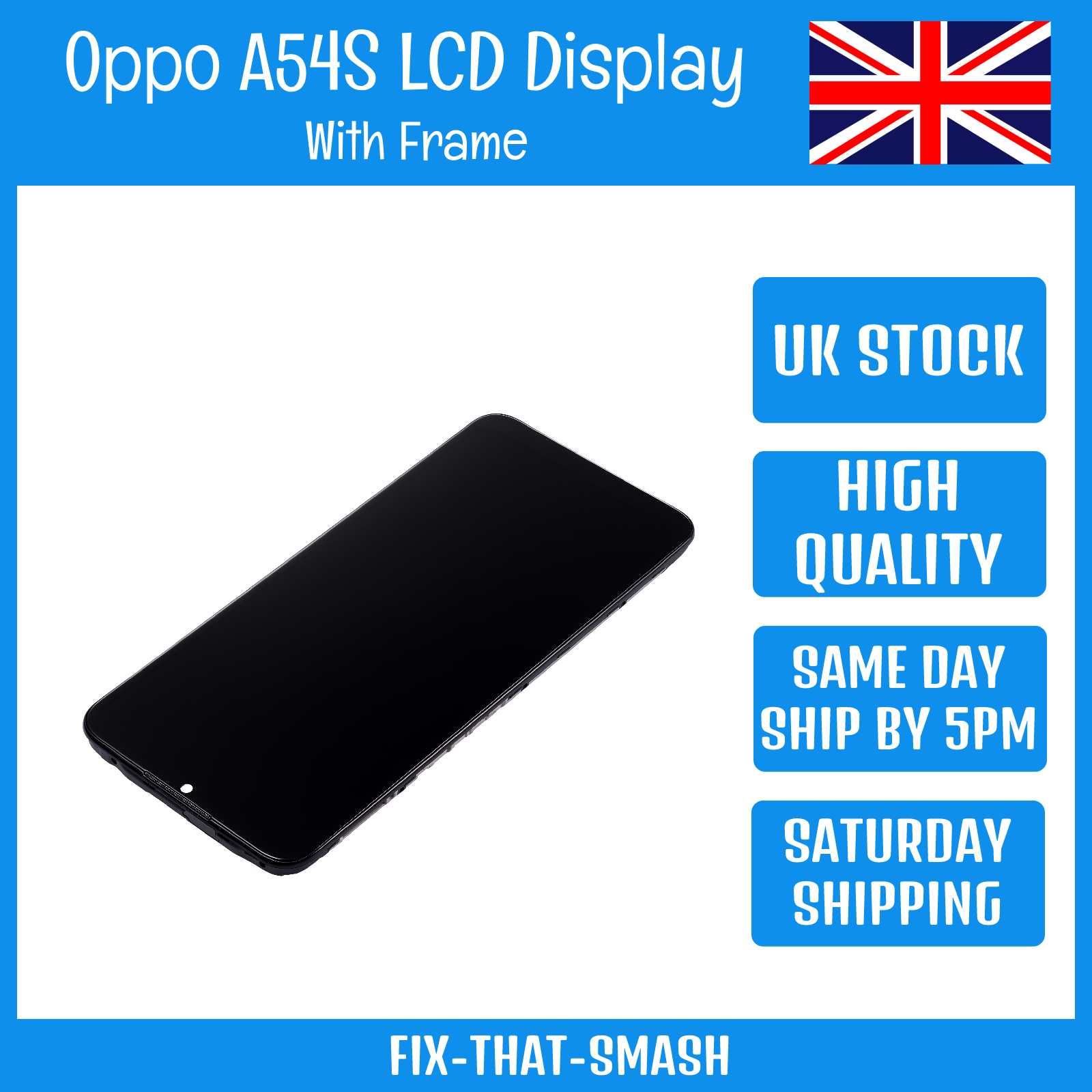 Oppo A54S CPH2273 Replacement LCD Display Screen Digitizer Touch ...