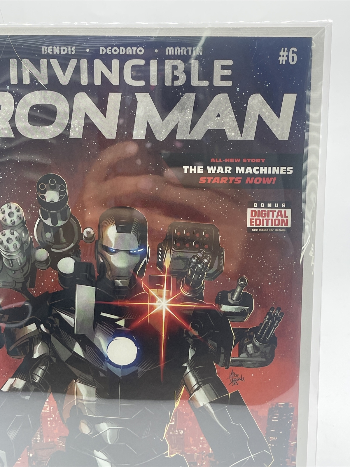 Marvel Comics Invincible Iron Man The War Machines #6 April 2016 | eBay
