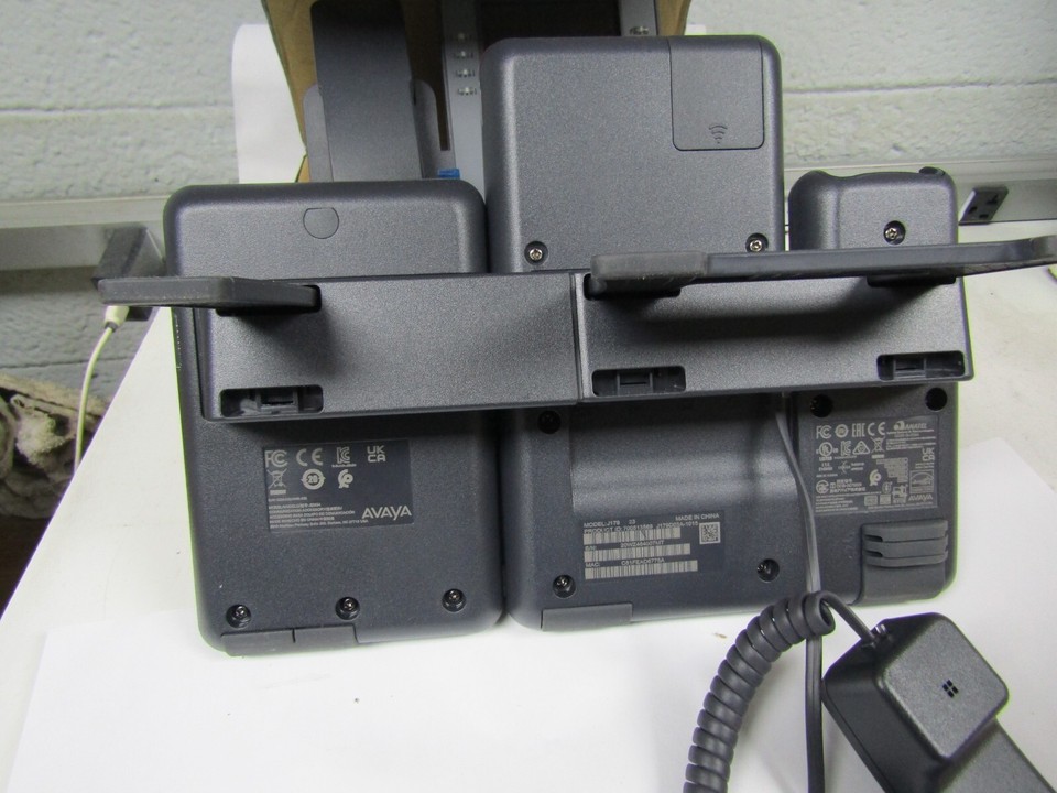 🔥NEW AVAYA J179 D03A 700513569 WITH JEM24 IP 32 LINE COLOR PHONE COBALT ...